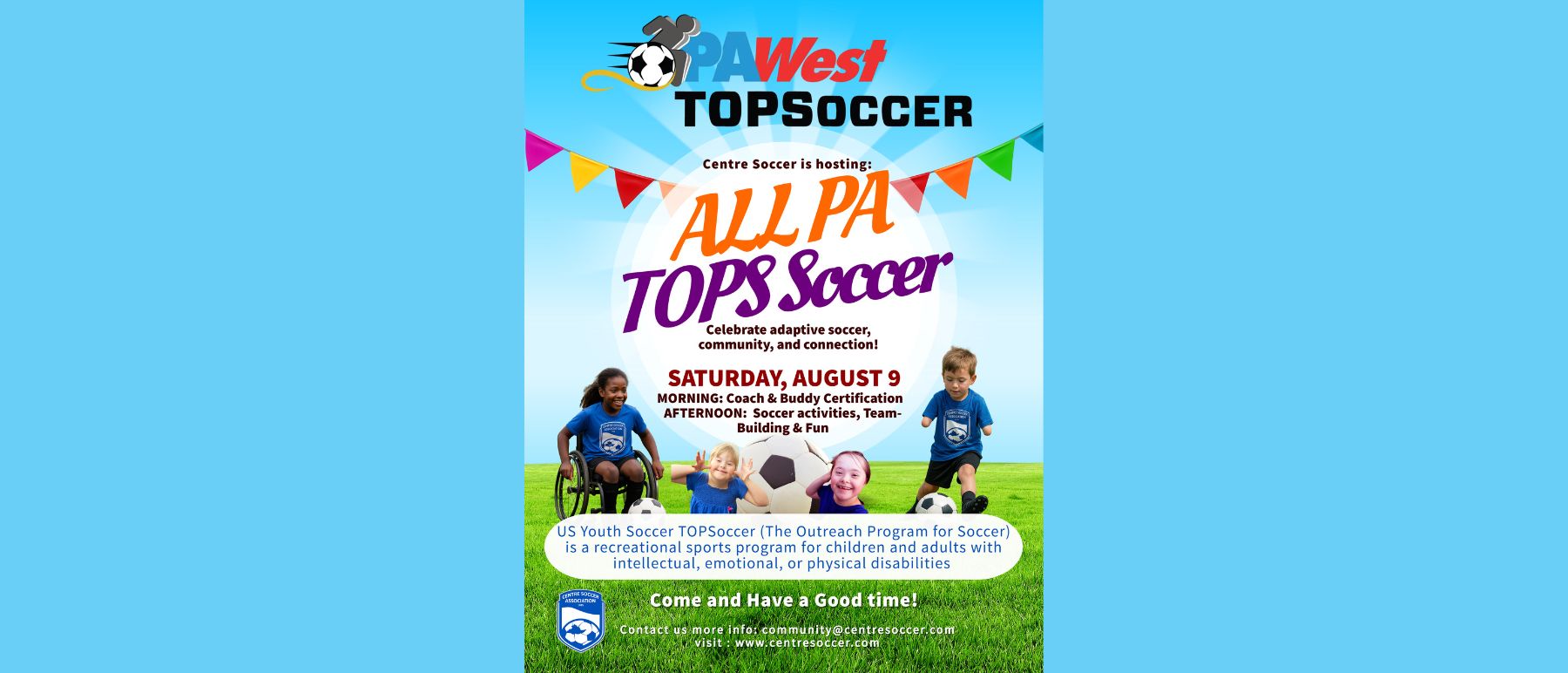 All PA TOPSoccer Event - USYS - PA West