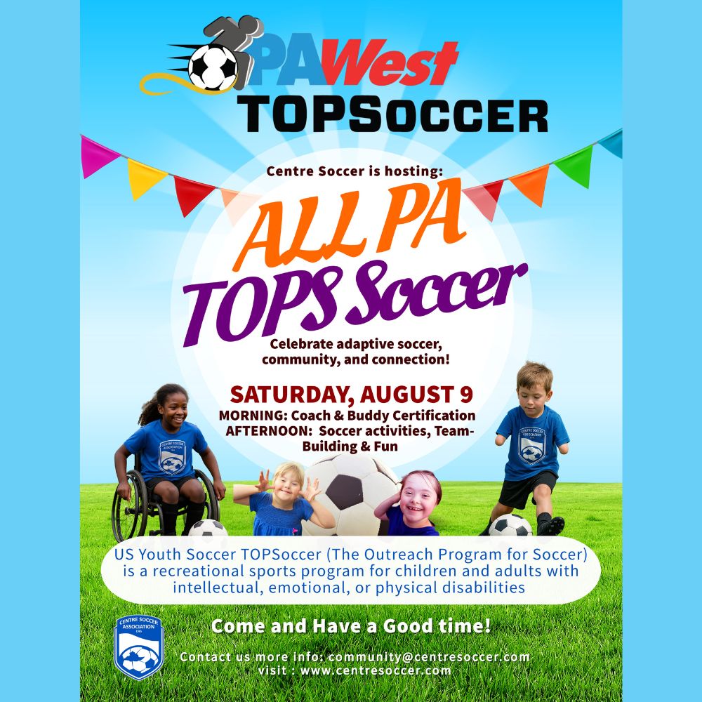 TOPSoccer - USYS - PA West